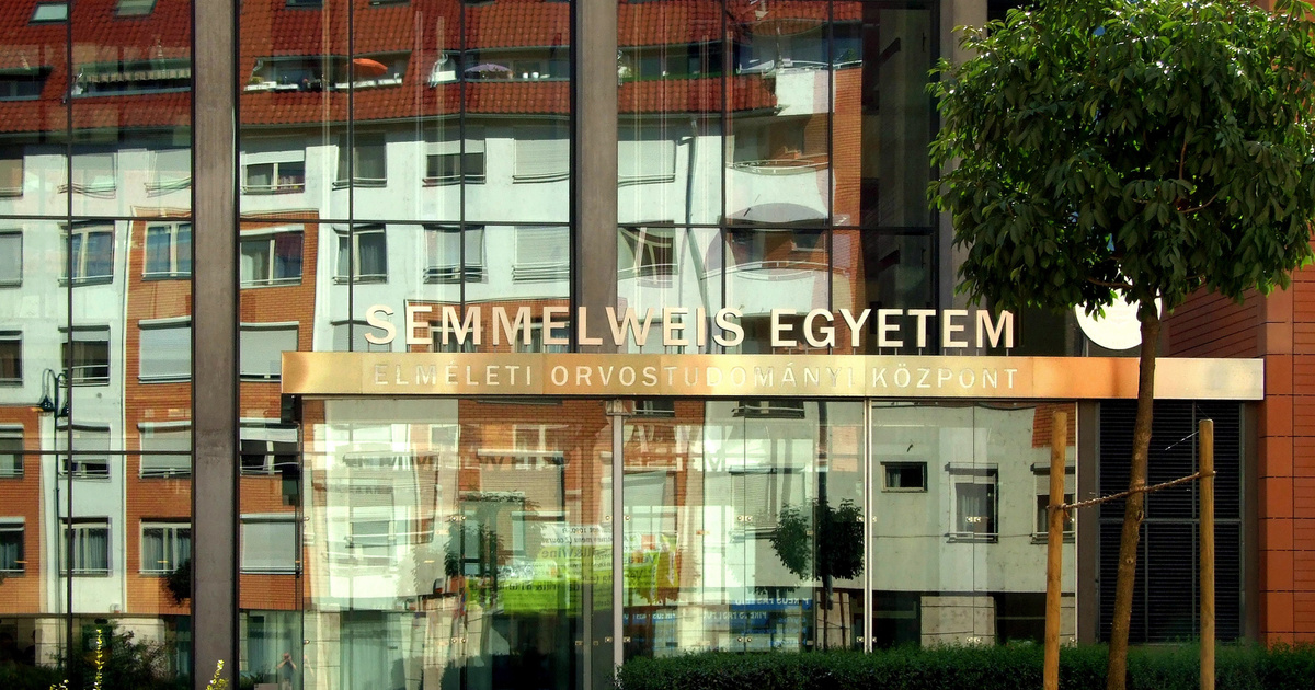 Index - Tudomány - A világ legjobb 400 egyeteme között a Semmelweis