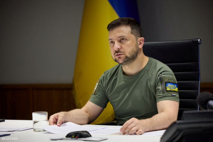 Index - Külföld - Volodimir Zelenszkij: Putyin terroristává vált ... Index - Külföld - Volodimir Zelenszkij: Putyin terroristává vált ...