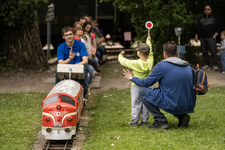 Index - Infó - dm Gyermeknap a Vasúttörténeti Parkban
