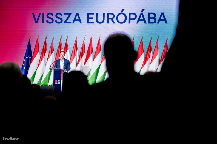 Index - Belföld - Elmondta, mi a Tisza Párt legfontosabb feladata - Az Index tudósítása a Tisza ...