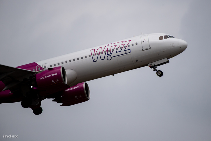 Index - Külföld - Minden közel-keleti járatát leállította a Wizz Air - Háború a Közel-Keleten ...