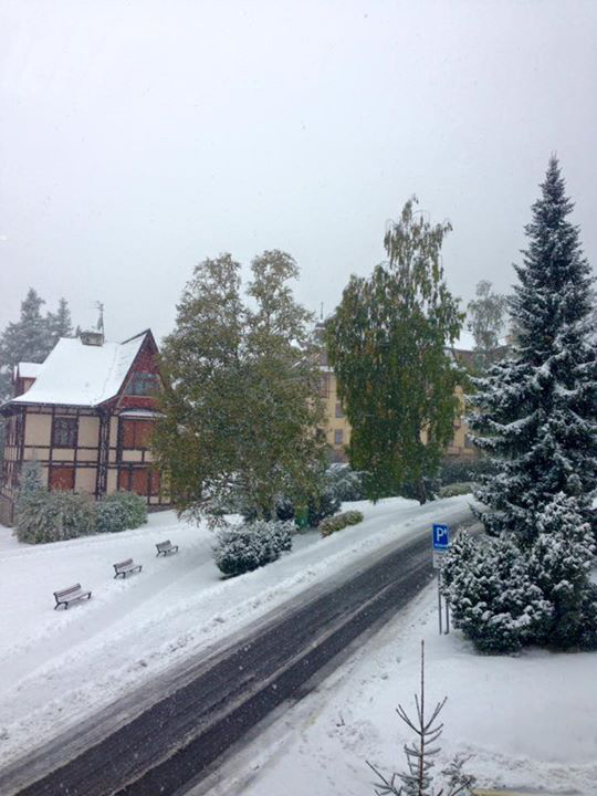 Index - Mindeközben - General Zima már hóágyúzza a Tátrát