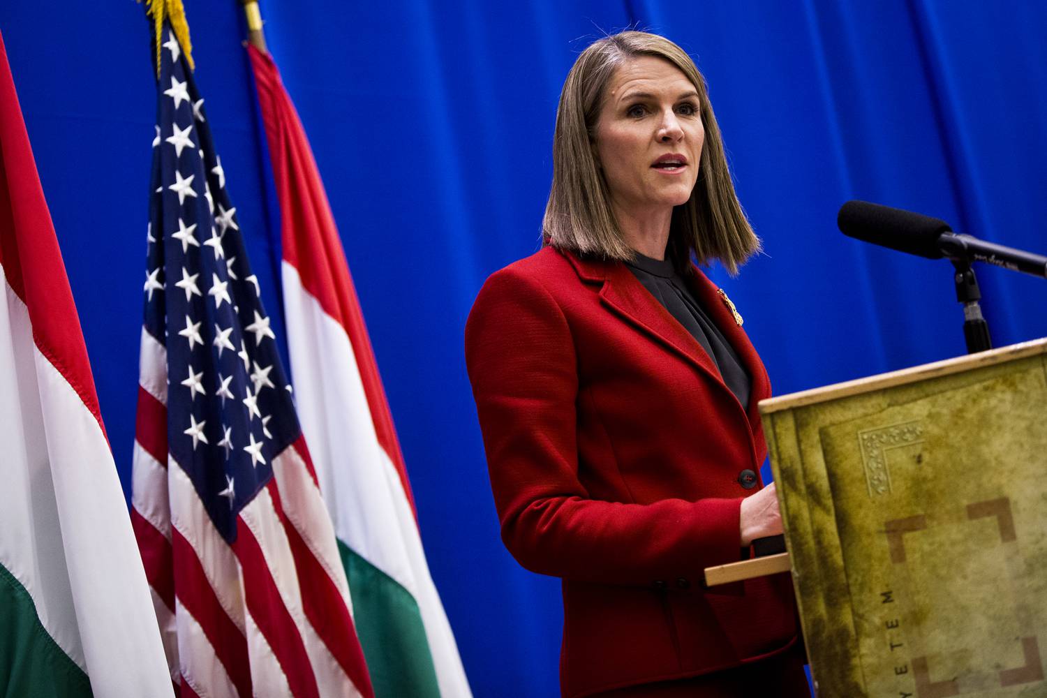 Index - Belföld - Colleen Bell: Január 20-án benyújtom a lemondásom