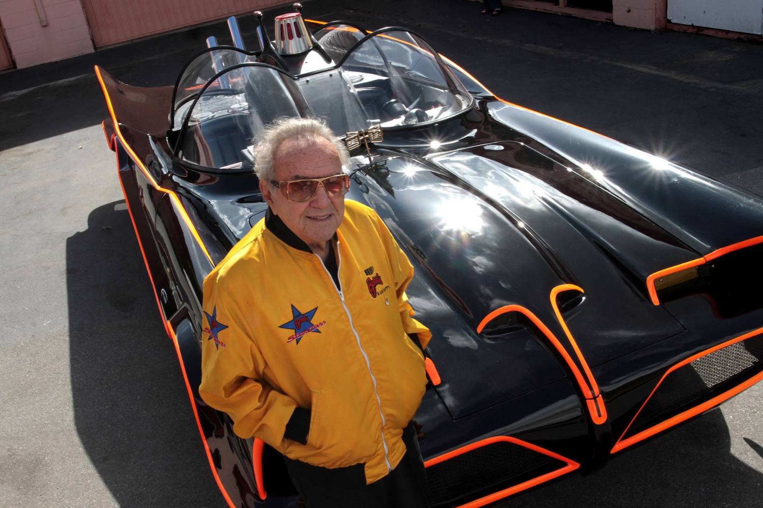 Index - Kultúr - Meghalt a Batmobil tervezője