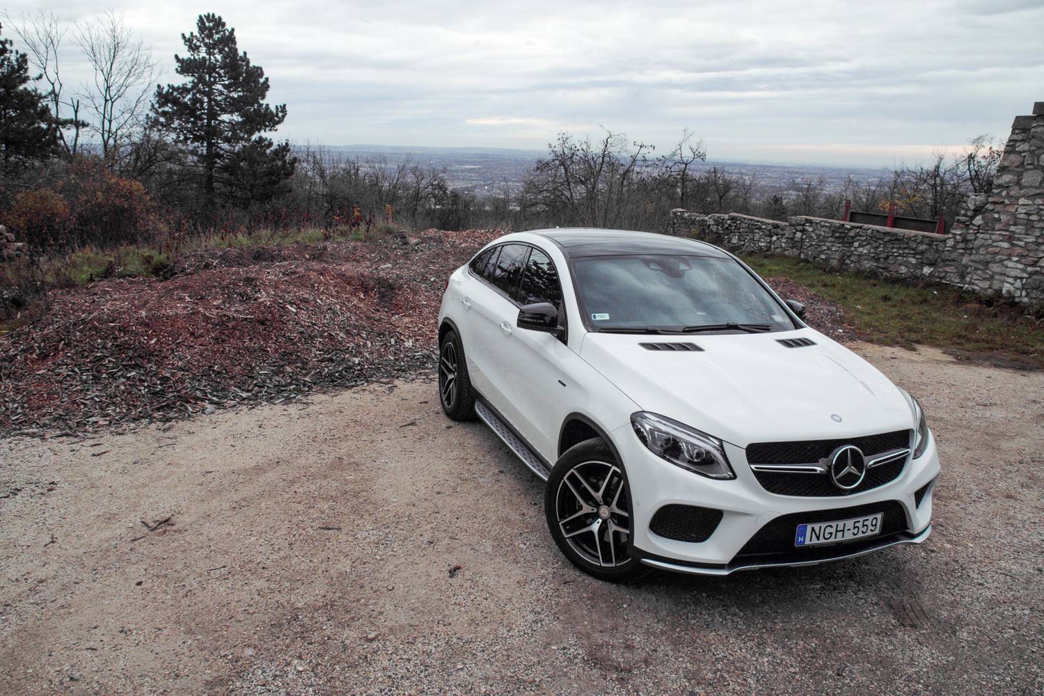 Totalcar - Tesztek - Mercedes GLE 450 AMG Coupé 4Matic - 2015.