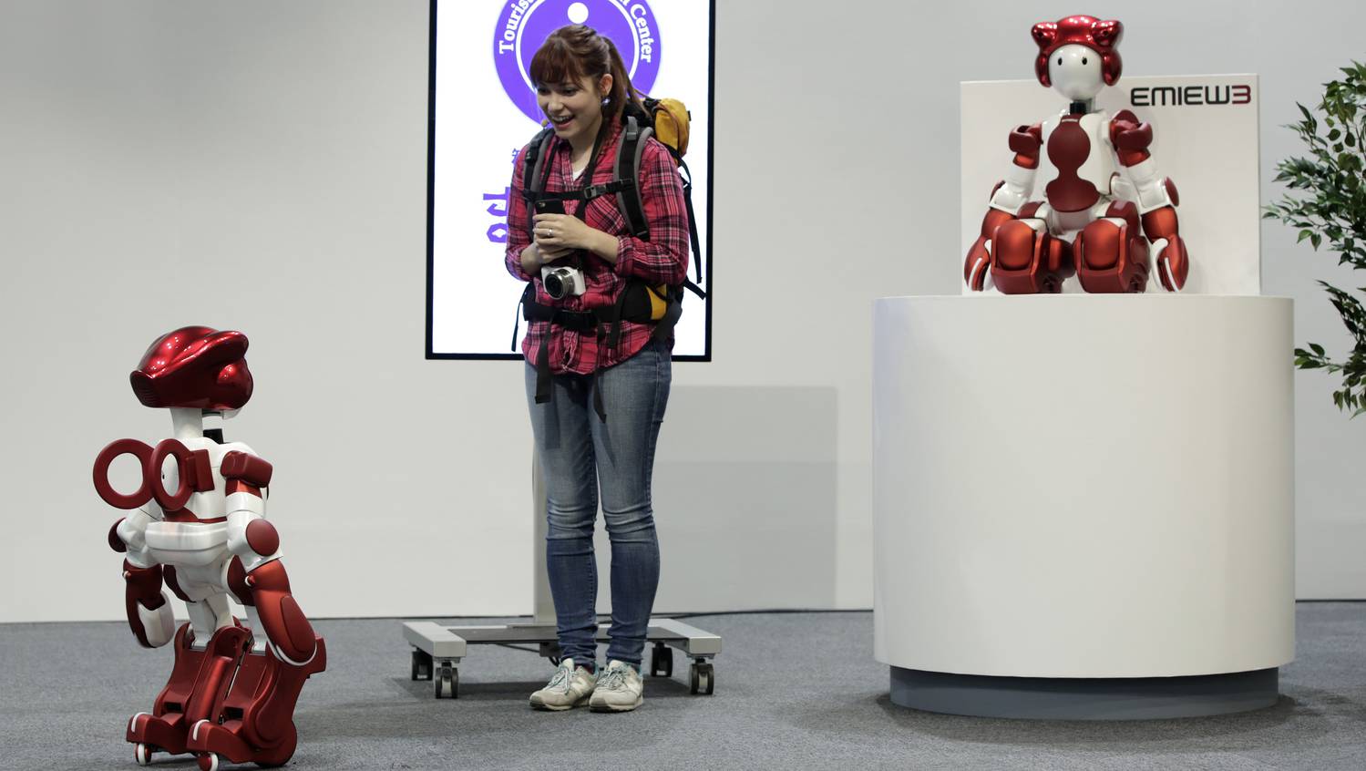 Index - Tech - Emberszabású robotot épített a Hitachi