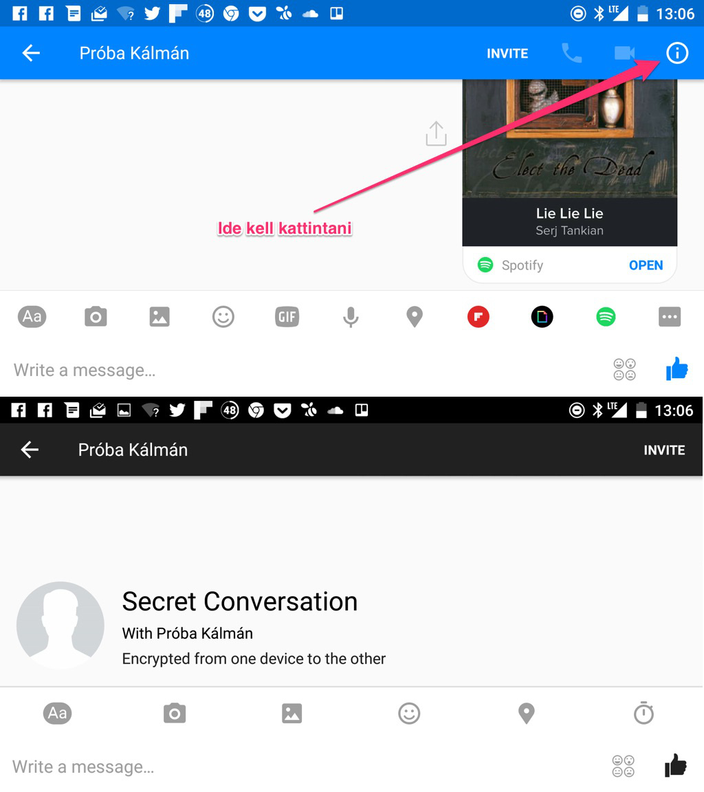 Index - Tech - Most már mindenkit titkosít a Facebook Messenger