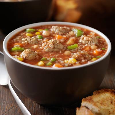 Gazdag raguleves húsgombóccal - Recept | Femina