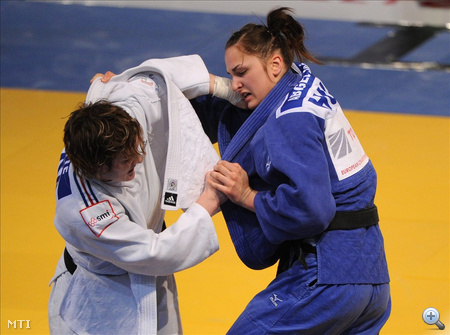 Index - Sport - Joó Abigél juniorként oktatta Európát