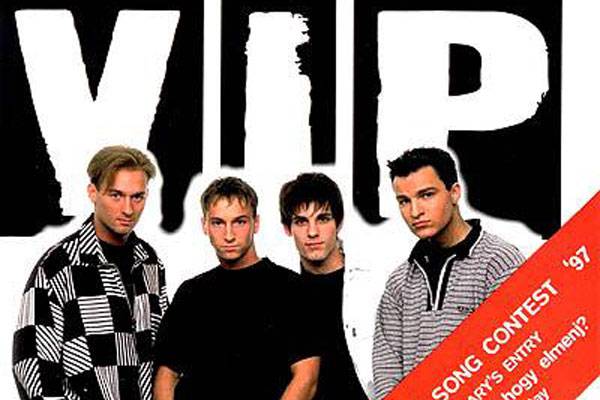 Te is szerelmes voltál a V.I.P. zenekar tagjaiba? 20 év alatt ennyit ...