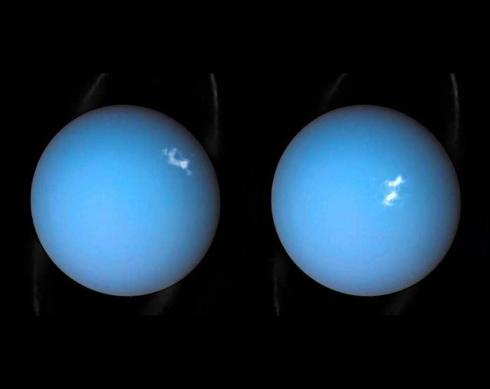 Index - Tudomány - Megtalálták az Uránusz rég elvesztett sarkait