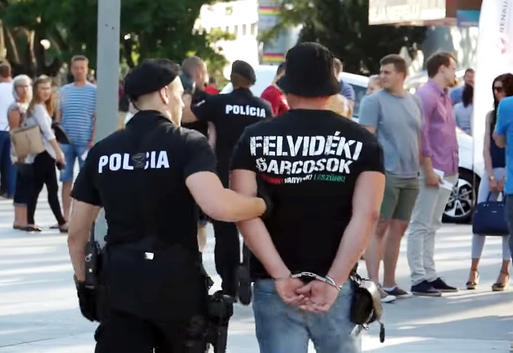 Index - Sport - Magyar huligánok támadtak meg szlovák szurkolókat