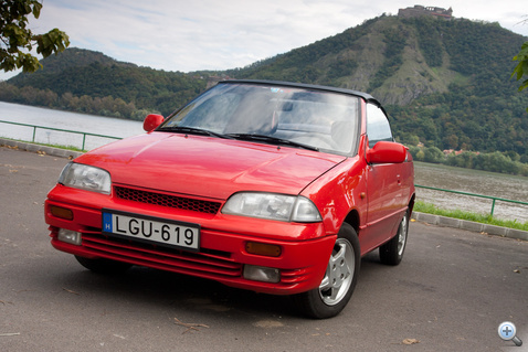 Totalcar - Tesztek - Használtteszt: Suzuki Swift GS Cabrio 1994
