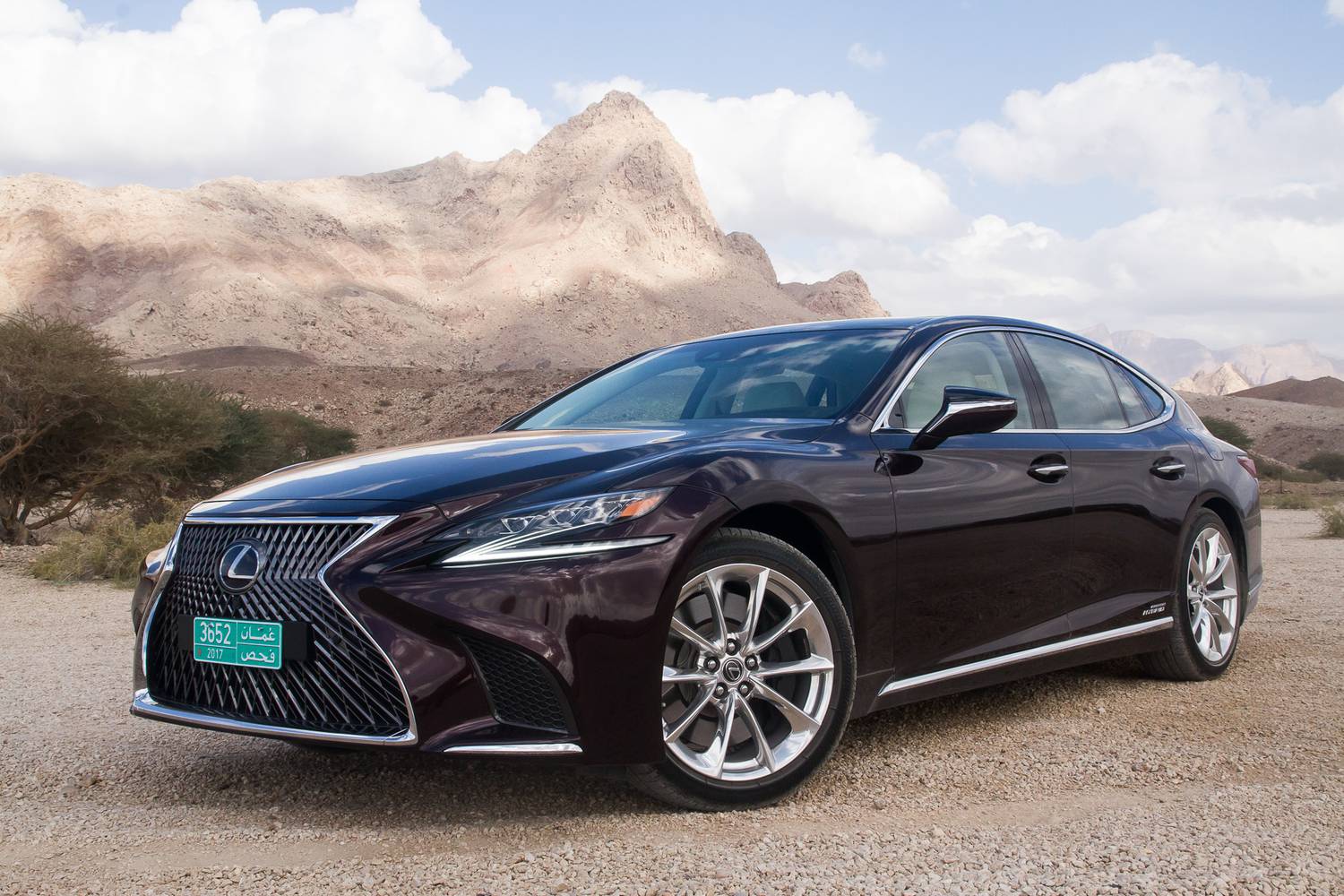 Totalcar - Tesztek - Bemutató: Lexus LS500h - 2017.