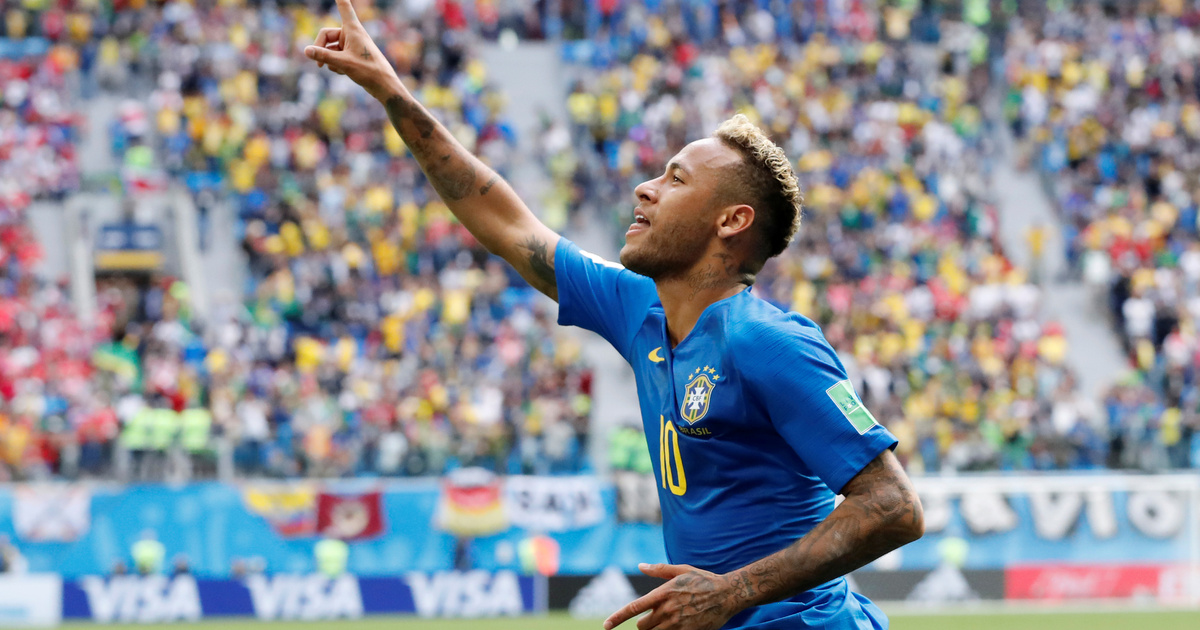 Index - Futball - Futball-vb 2018 - Rettenetesen kicentizték a brazilok ...