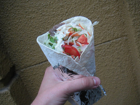 A gírosz 20 év alatt lett a világ kedvence - Dívány