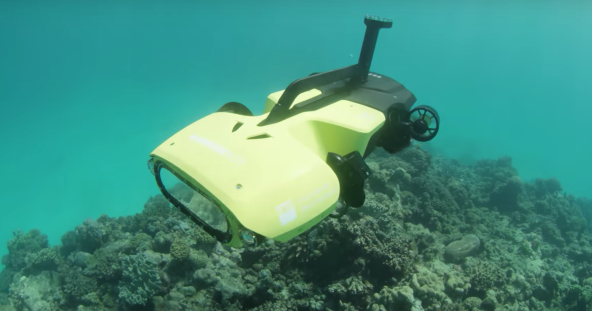 Index - Tech-Tudomány - Robot-tengeralattjáróval vadásszák le a ...