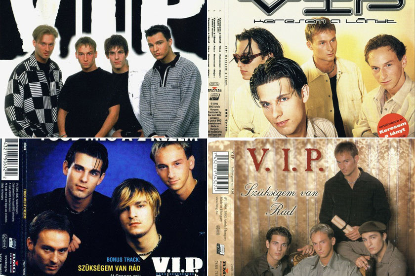 A V.I.P. együttesért megőrültek a 90-es években - Ennyit változtak 20 ...