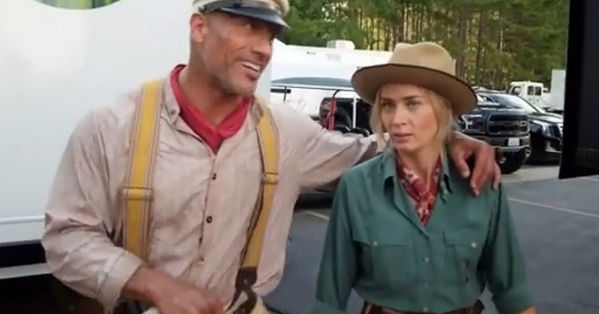 Index - Kultúr - Dupla annyit fizettek Dwayne Johnsonnak egy filmért, mint Emily Bluntnak