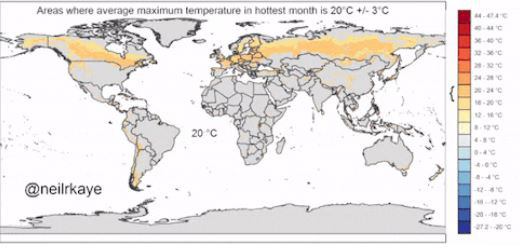 Index - Mindeközben - Hol mennyire van meleg az év legmelegebb hónapjában?
