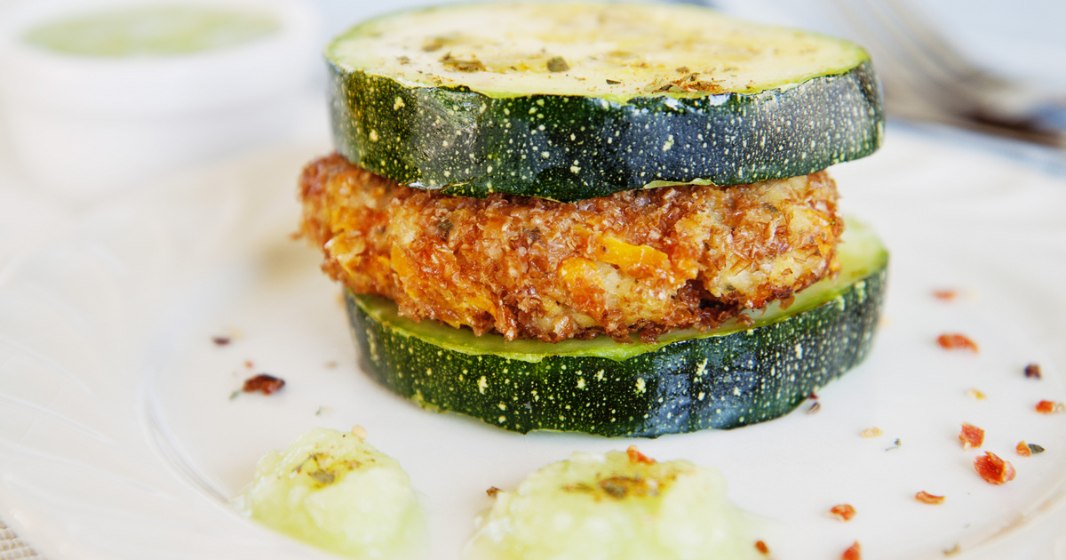 Halrudacskák helyett: egészséges, házi halburger cukkinivel - Recept ...