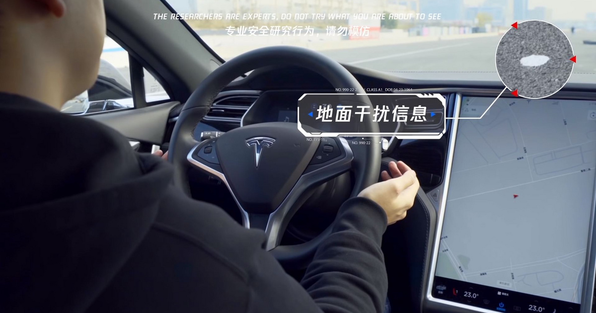 Index - Tech-Tudomány - Egy sima matricával át lehet verni a Tesla ...