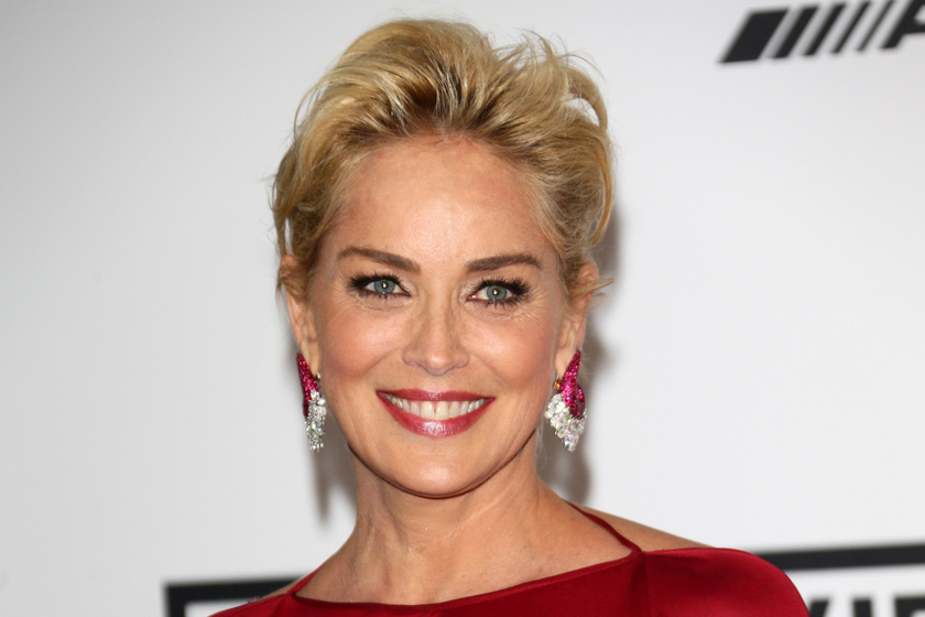 A 61 éves Sharon Stone friss fotóján ámul a világ - Így néz ki most a ...