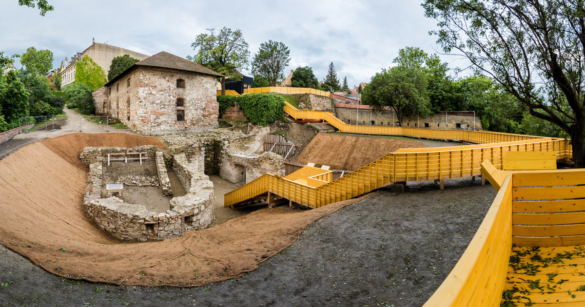 Index - Kultúr - Évtizedekig elzárt terület nyílt meg a budai Várban