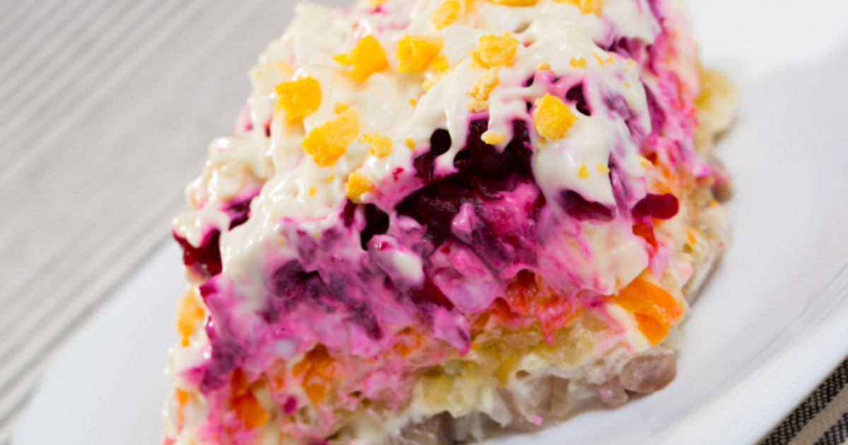 Hal a suba alatt: klasszikus orosz étel, aminek nem csak a színe ...