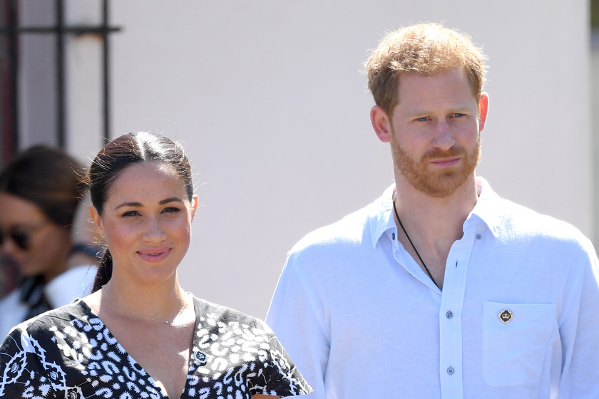 Archie friss fotóitól elolvadtunk - Harry és Meghan babája irtó édes ...