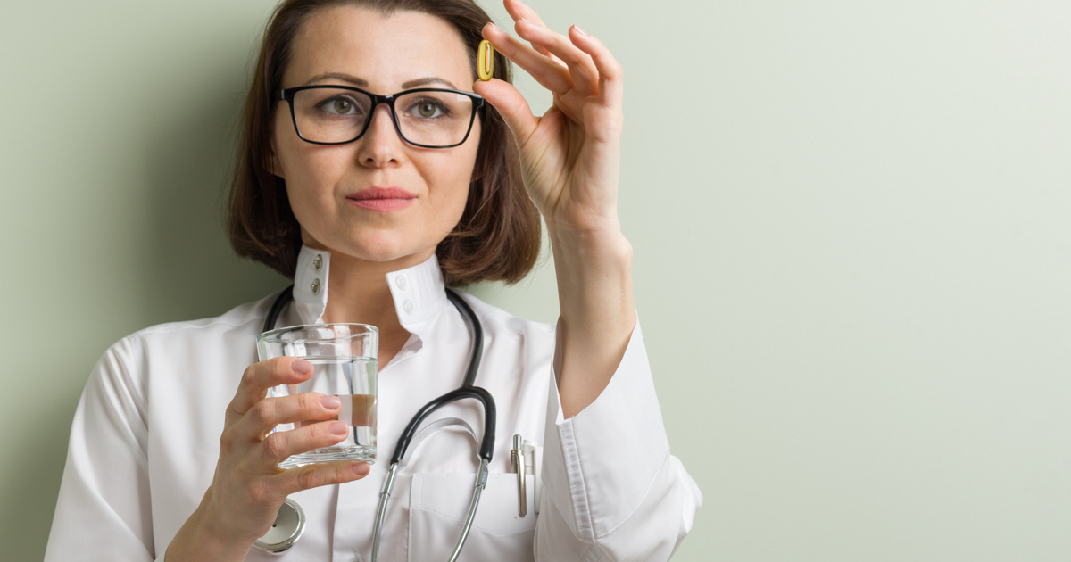 Gyógyszerként is használható az omega-3 – Lenyomja a magas ...