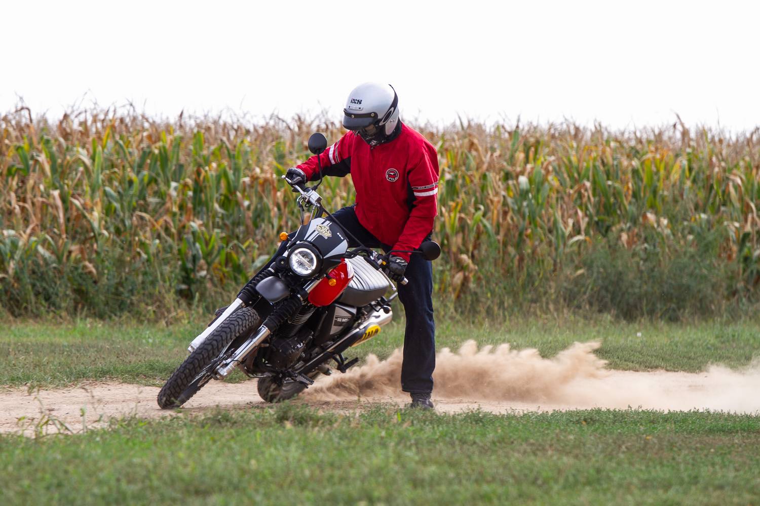 Totalbike - Tesztek - Teszt: SWM Six Days 440 és SWM Gran Milano 440 ...