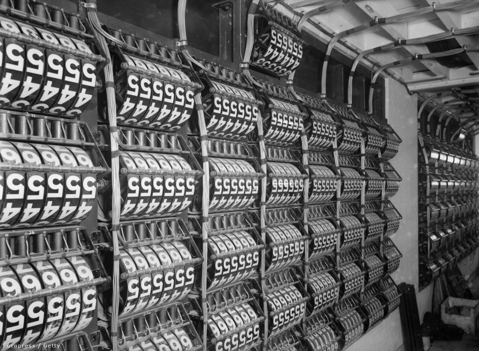 Index - Nagykép - 100 éve született Alan Turing