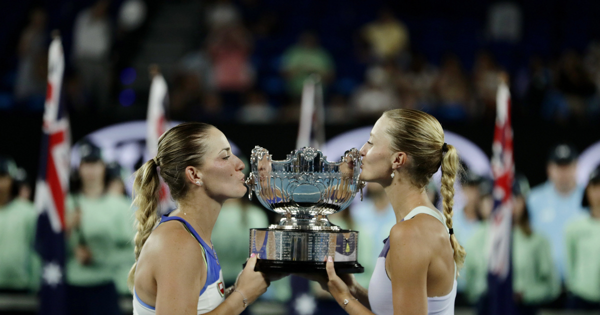 Index - Sport - Babos Tímea harmadik Grand Slamjét nyerte az AusOpenen