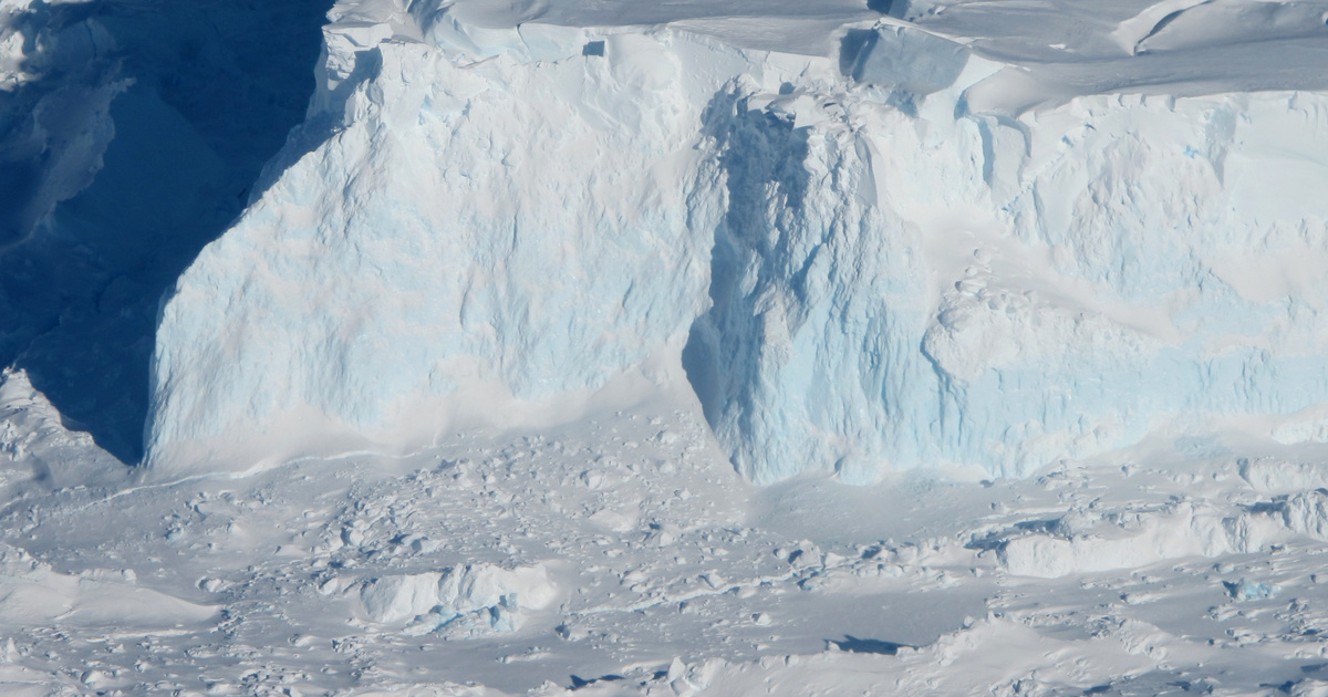 A gyors pusztulást hozhatja el az ítéletnapi gleccser? A klímakutató ...