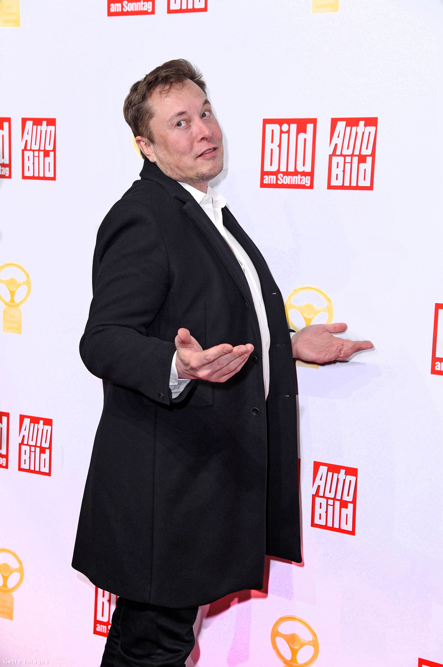 Index - Gazdaság - Elon Musk átlag 500 millió dollárral lett gazdagabb ...