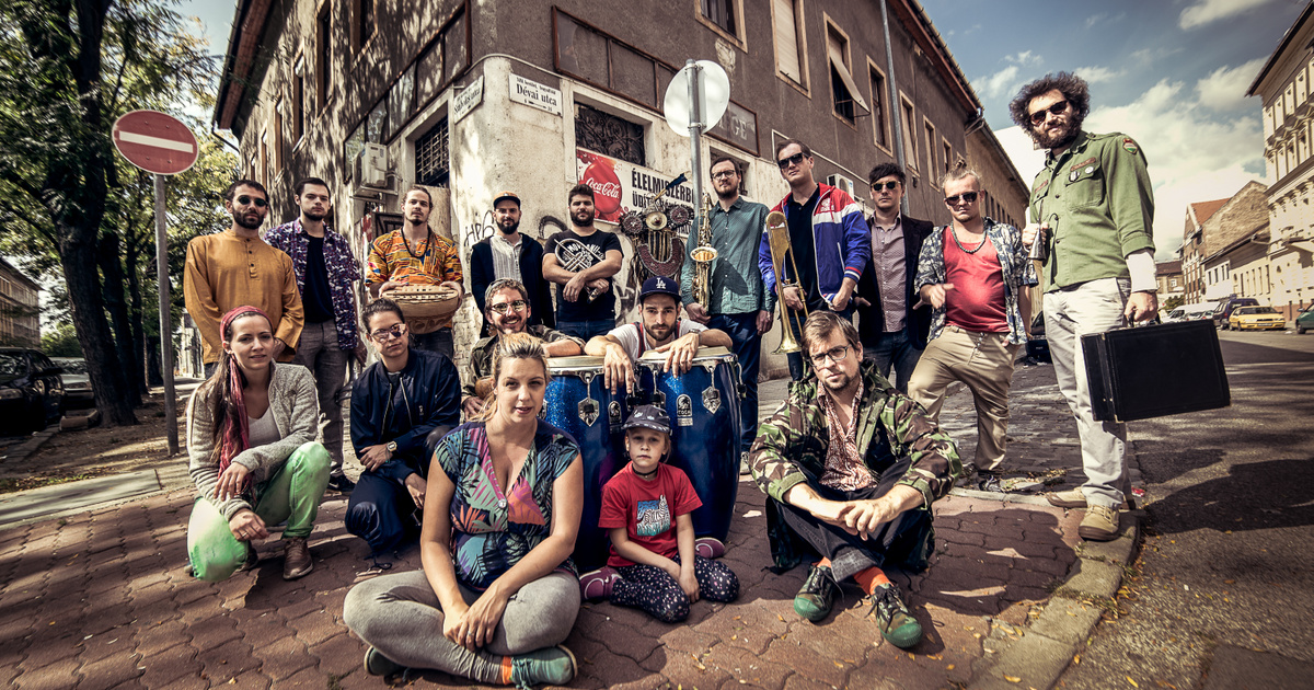 Index - Kultúr - Egy ghánai utazás szülte Magyarország első afrobeat ...