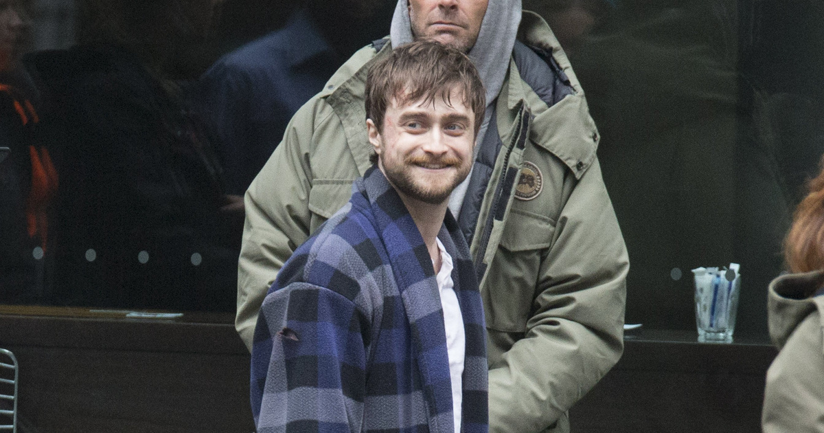 Index - Kultúr - Daniel Radcliffe alkoholista lett a Harry Potter ...