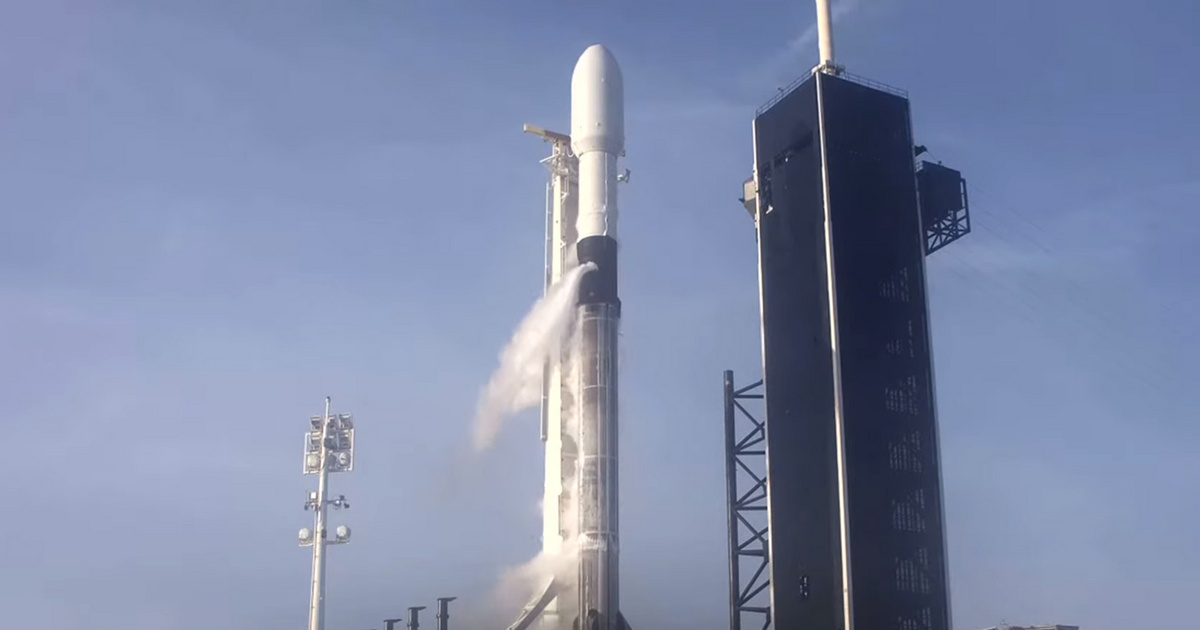 Index - Tech-Tudomány - Ötödjére ment az űrbe a SpaceX rakétája, de ...