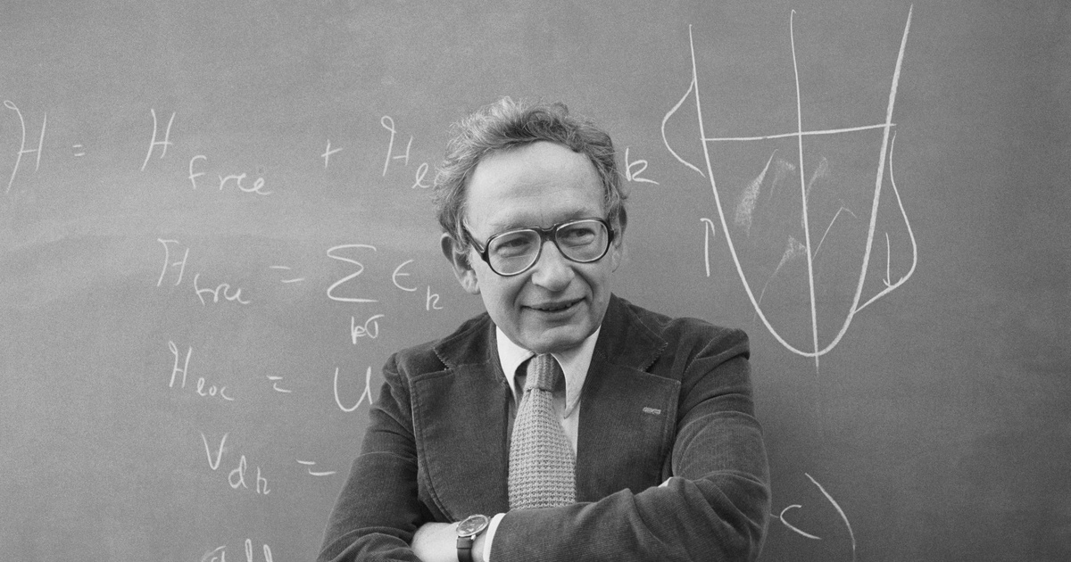 Index - Tech-Tudomány - Meghalt Philip W. Anderson Nobel-díjas fizikus