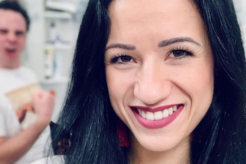 Sánta Juliska megmutatta gyönyörű húgát: Rubinka most érettségizett ...