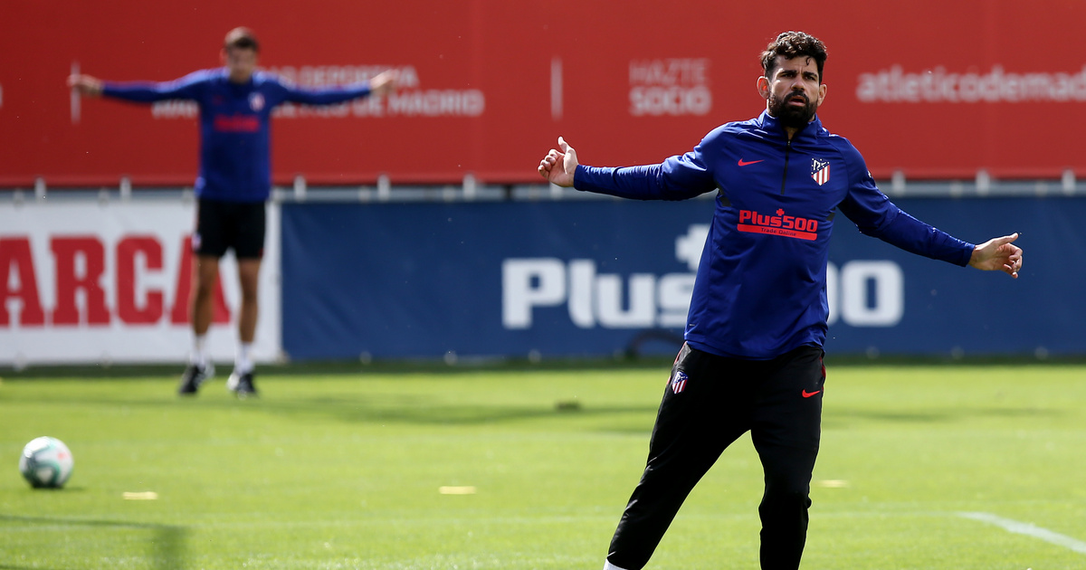 Index - Futball - Futball - Diego Costát 173 milló forintra büntették ...