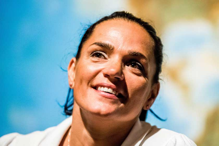 A Kajakkirálynő Kovács Katalin lánya már ilyen nagy - Lucáról ...