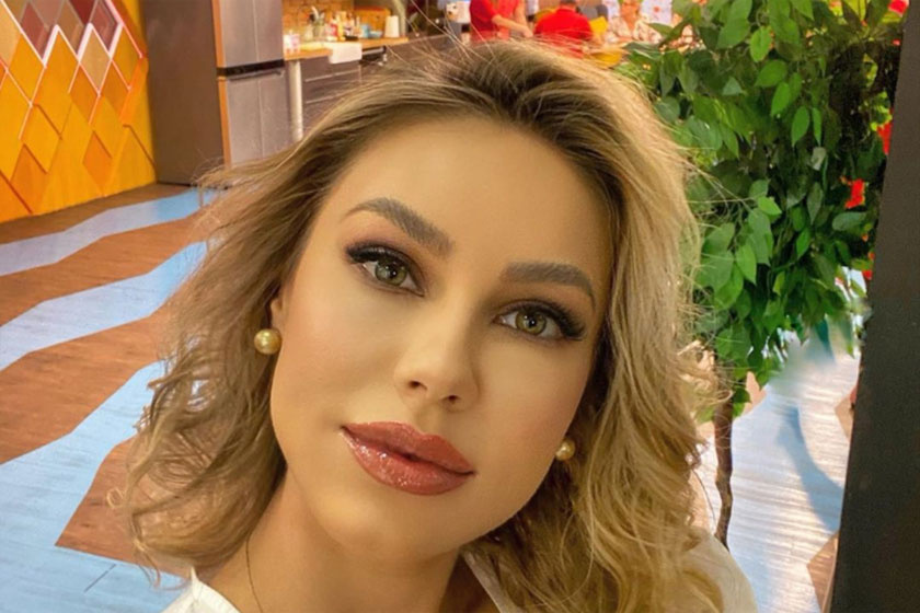 Fény derült rá, Csősz Bogi hogy ismerkedett meg milliárdos férjével ...