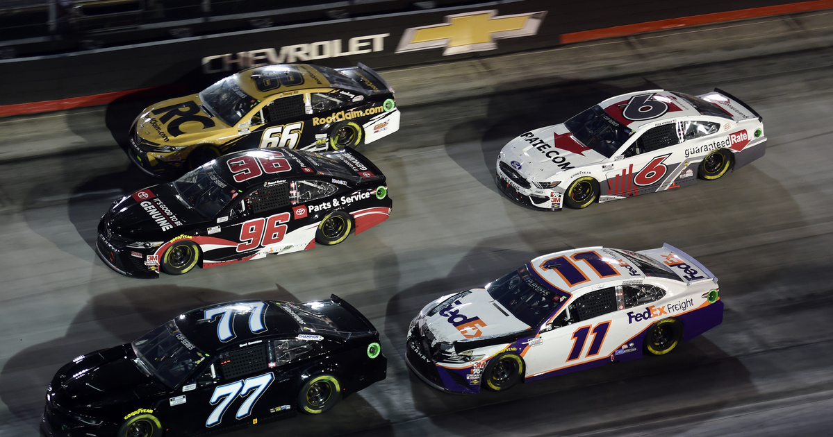 Index - Sport - Michael Jordan NASCAR-csapatot alapít