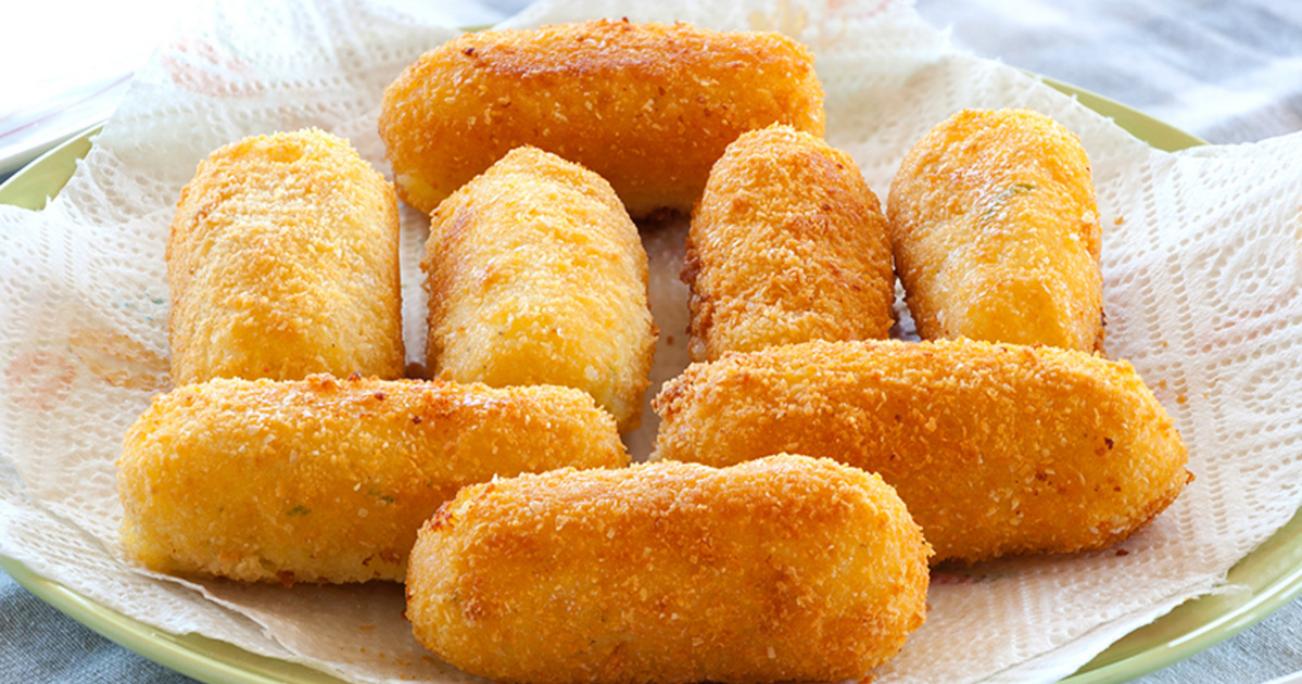 A tojásos krokett belseje krémes, a bundája ropogós: főzelékek és ...