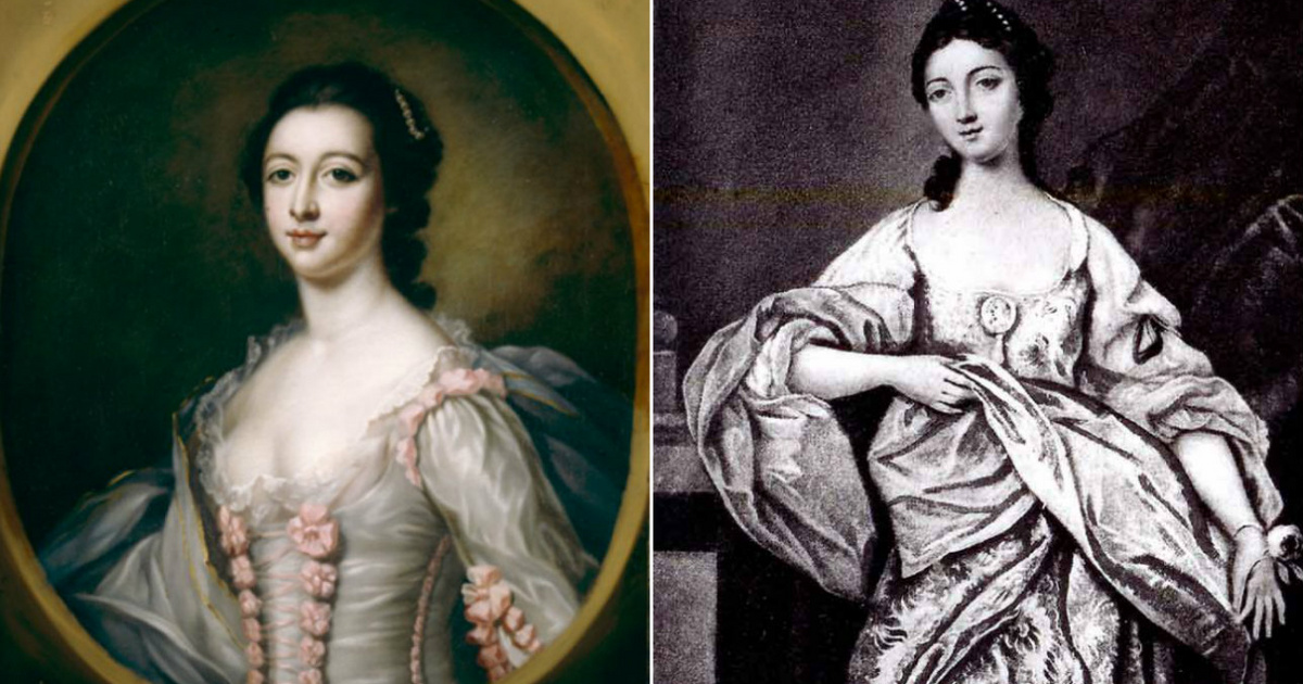 A gyönyörű grófné, akit a sminkje ölt meg: 27 évesen halt meg Maria ...