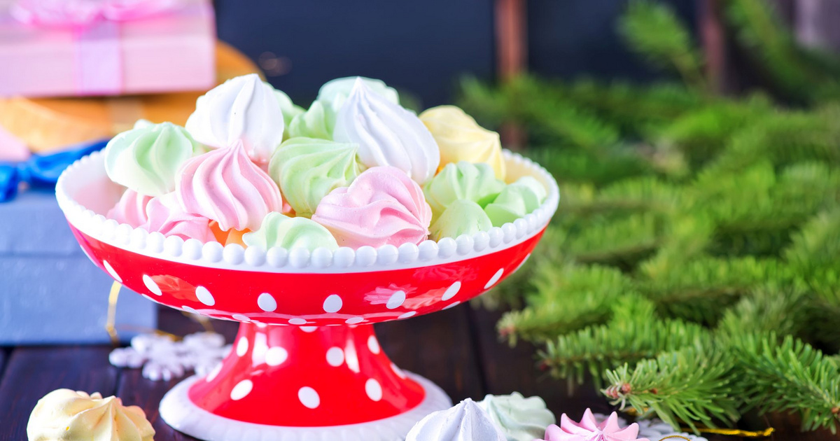 Házi karácsonyi habcsók: a legjobb dolog, ami a maradék tojásfehérjével ...