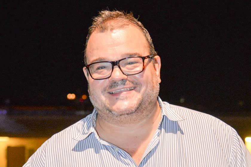 Ő Elek Ferenc 17 évvel fiatalabb párja: Szilvivel másfél éve él együtt ...