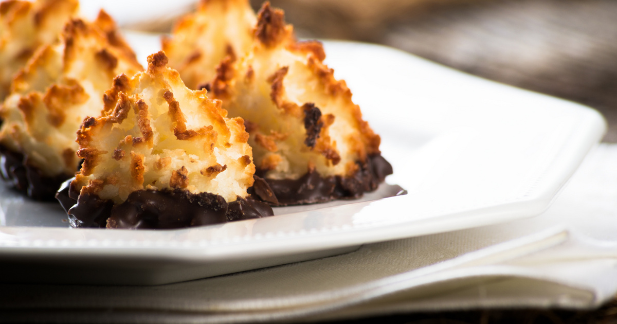 Házi kókuszos habcsók: kívül roppanós, belül ragacsos - Recept | Femina